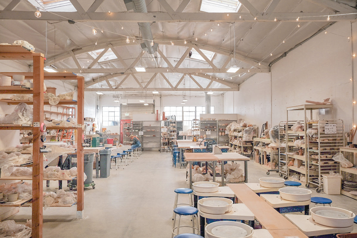 Still Life Studio DTLA | Pottery Classes in LA